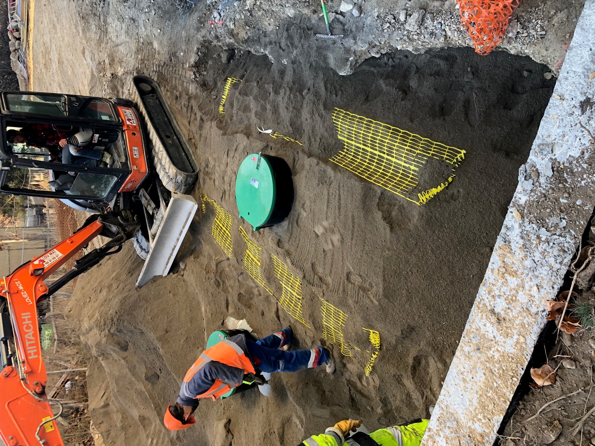 TERRASSEMENT & VRD EHPAD - Briançon - Allamanno